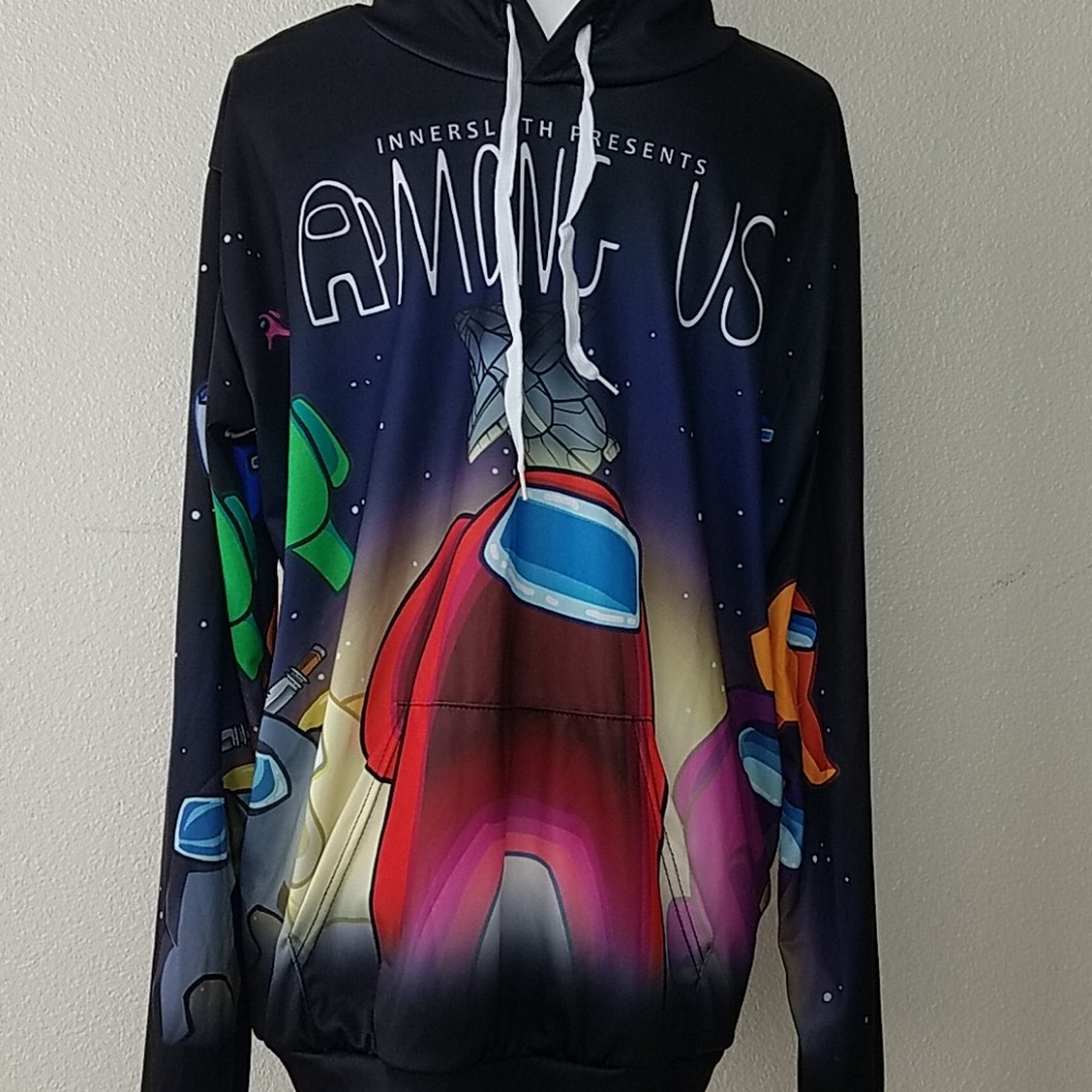 Among Us Pullover Hoodie - Gem